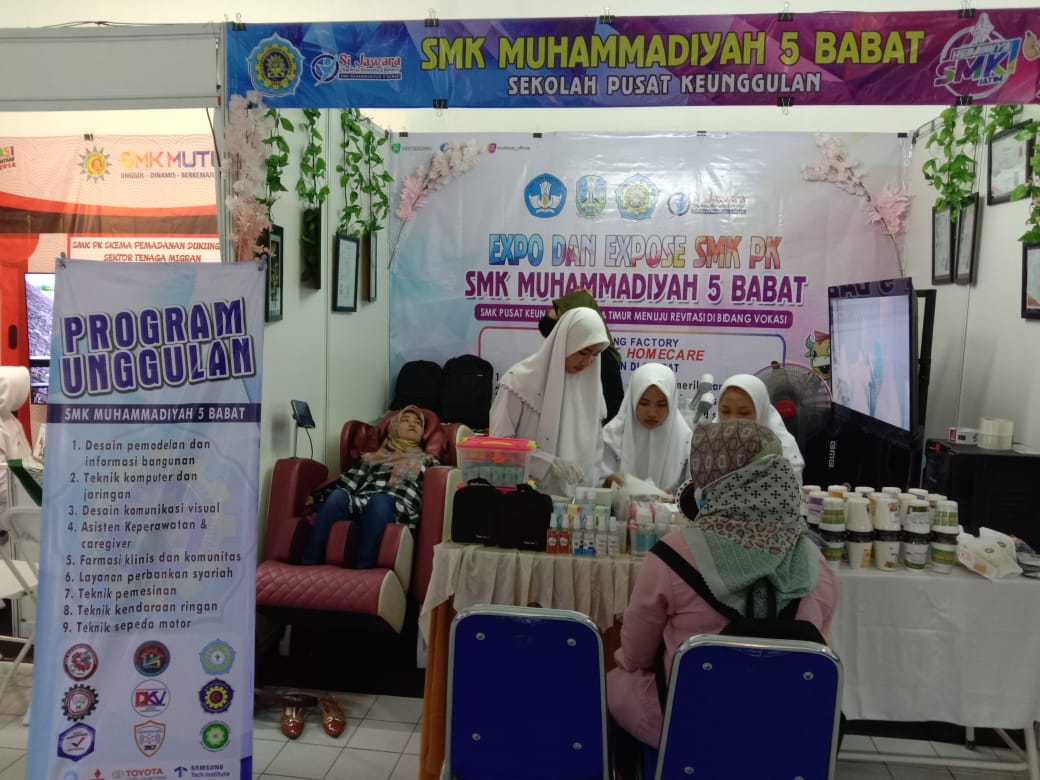 SMK Muhlibat Ikuti Expo Dan Ekspose SMK PK Se Jatim - SMK Muhammadiyah ...