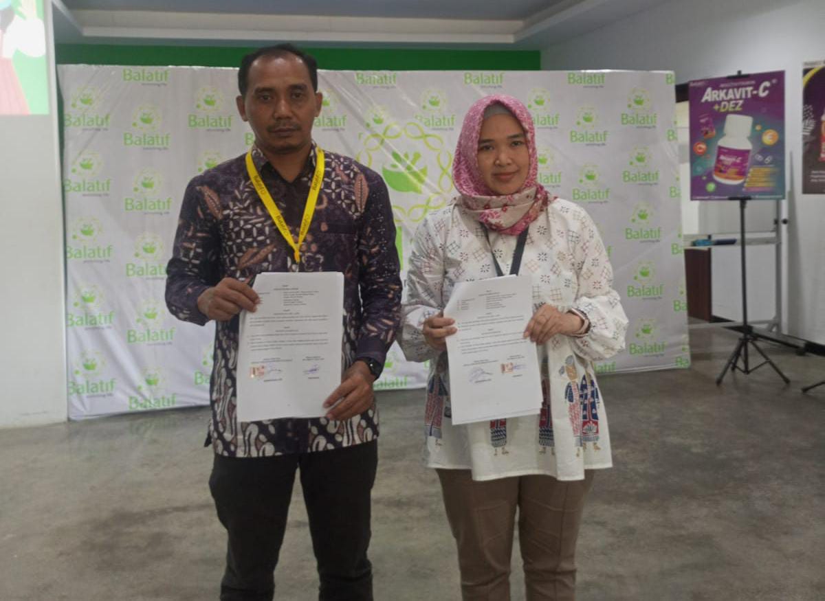 SMK Muhlibat MoU Dengan PT Balatif Tentang Bahan Baku Herbal - SMK ...